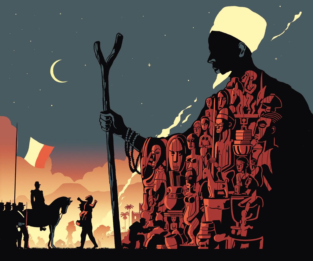 Qu’est-il advenu du trésor colonial de Ségou ? - Revue21.fr