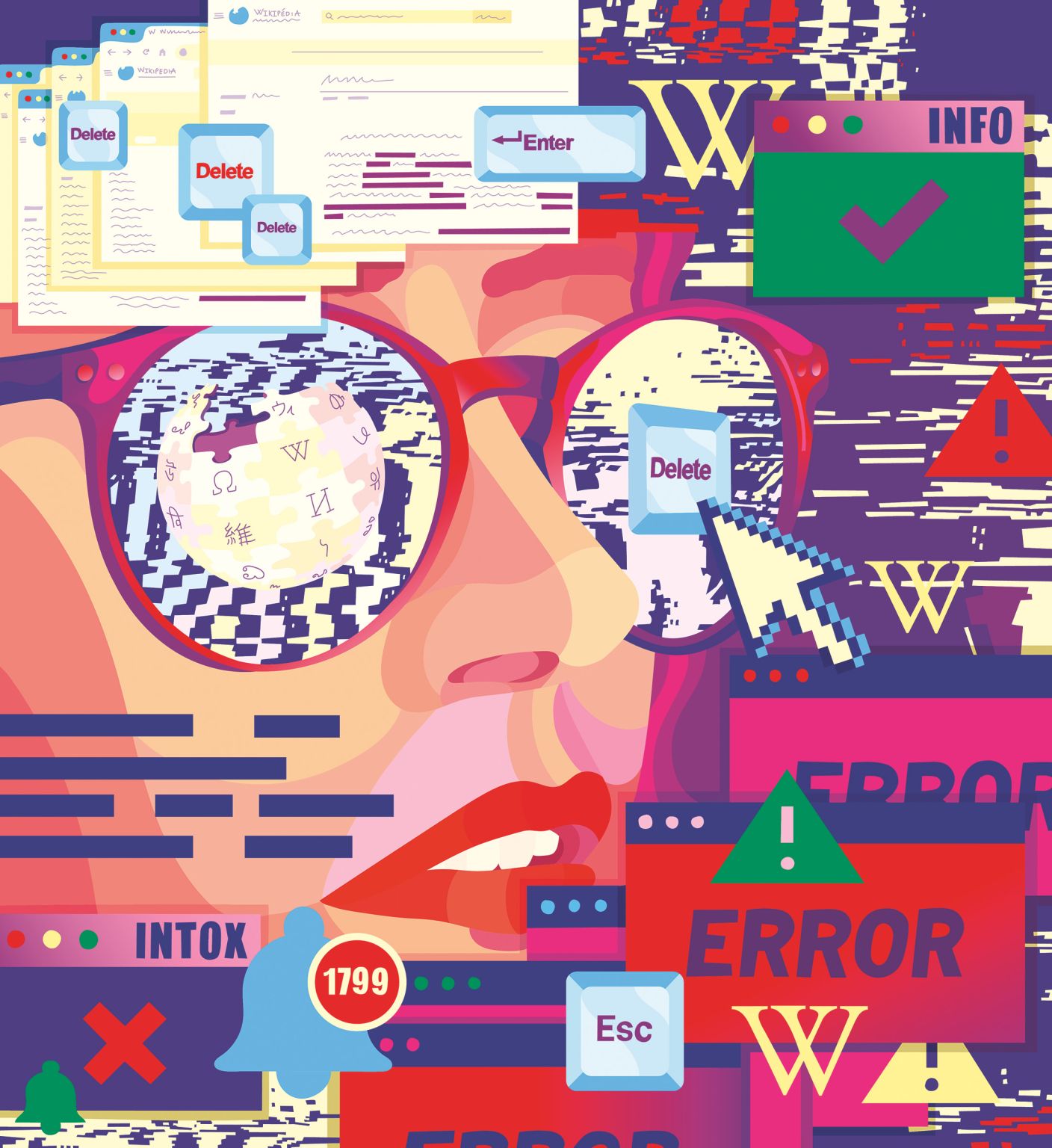 Propos d’un patrouilleur de Wikipédia